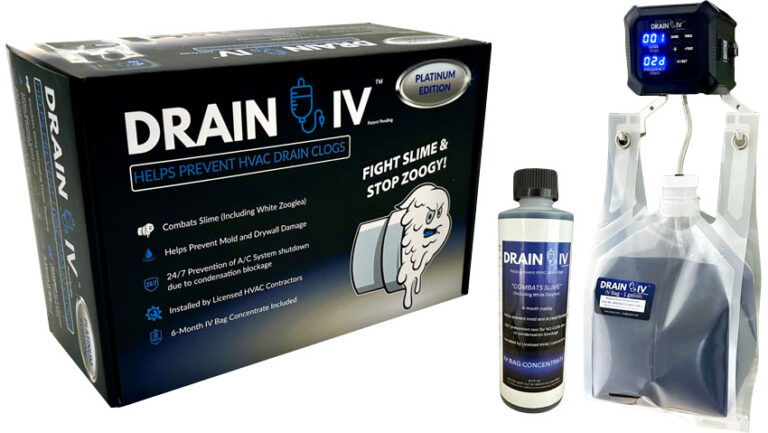 DRAIN IV - Automatic AC Drain Line Cleaning System